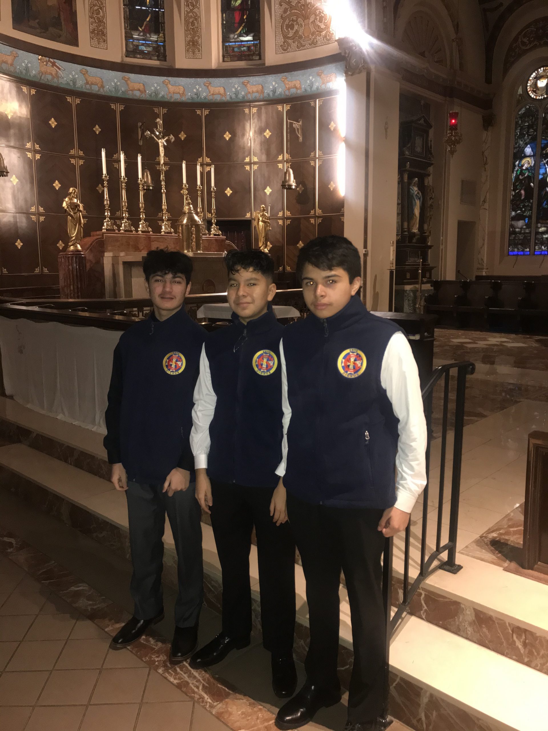 Squires Circle - Blessed Father Michael J. McGivney Squires Circle 5319 ...