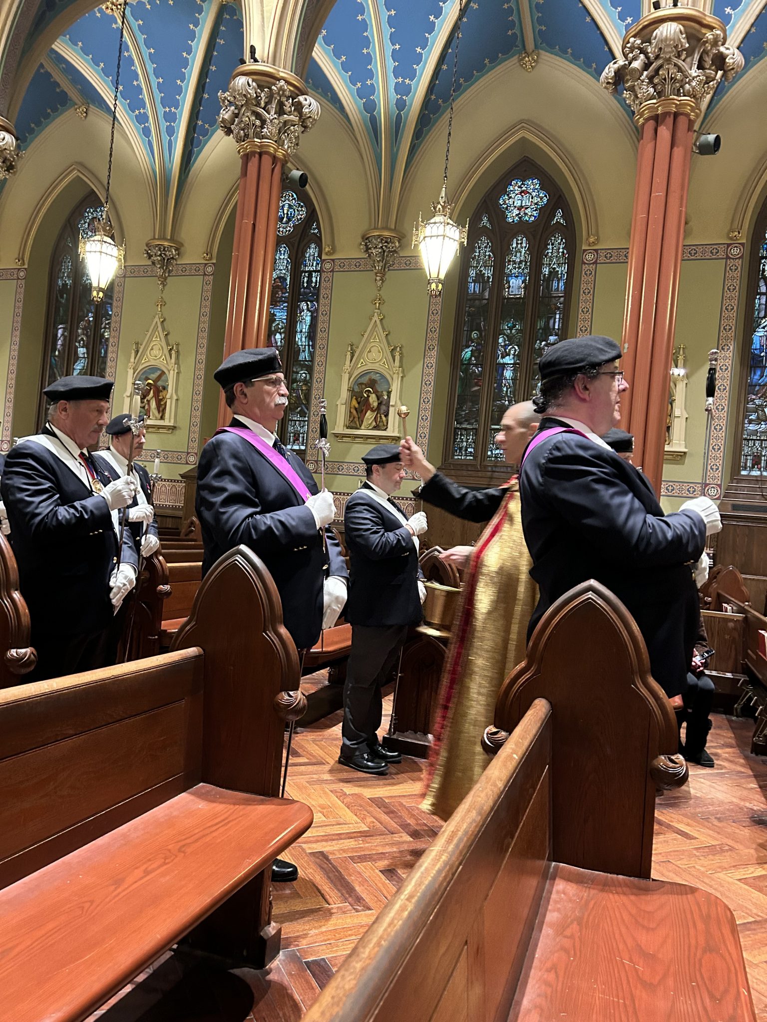 Blessing of the Sword 2024 & Renewal of Obligations - Assembly2459.org